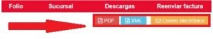 Facturación HEB
